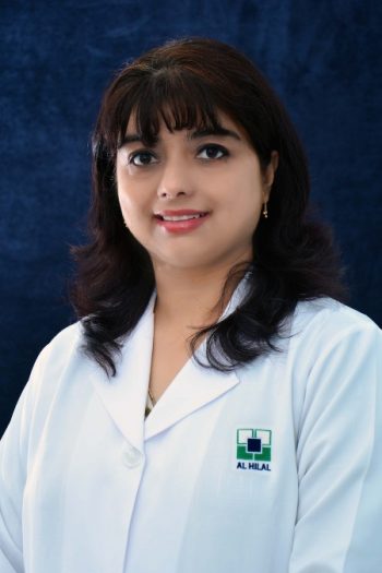 Dr. Reema Sharma - Alhilal Health Care Group