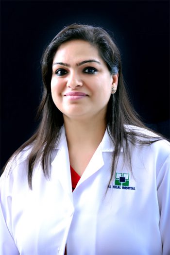 Dr. Komal Sharma - Best Dental and Dentistry in Muharraq, Bahrain - Alhilal Hospitals