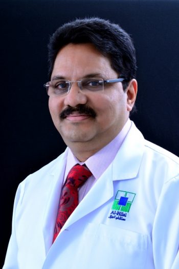 Dr. Raviraj Udyavar - Best ENT in Riffa, Bahrain - Alhilal Hospitals
