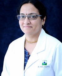 Dr Sandhya - Al Hilal Hospital Company