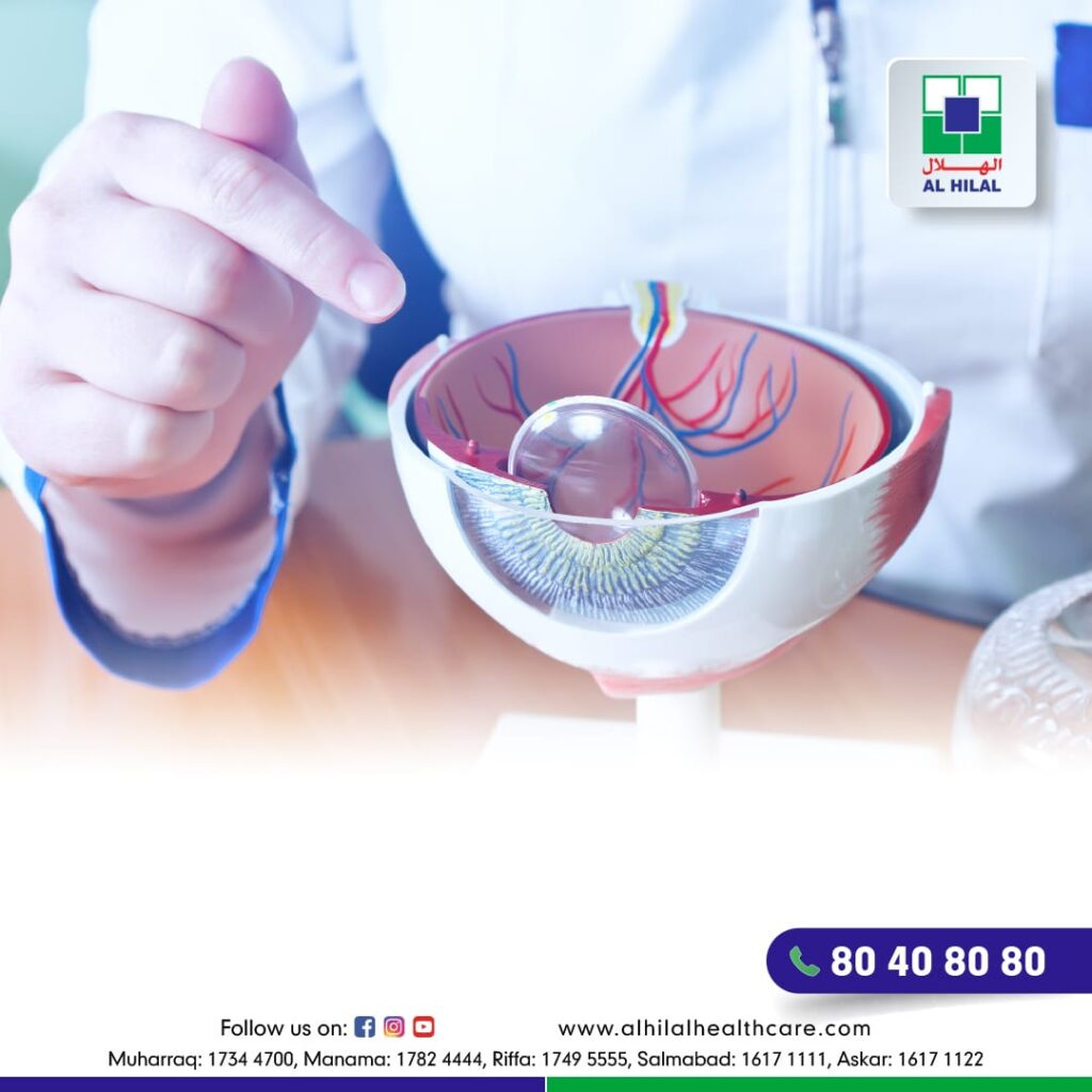 Best Eye Specialist in Bahrain